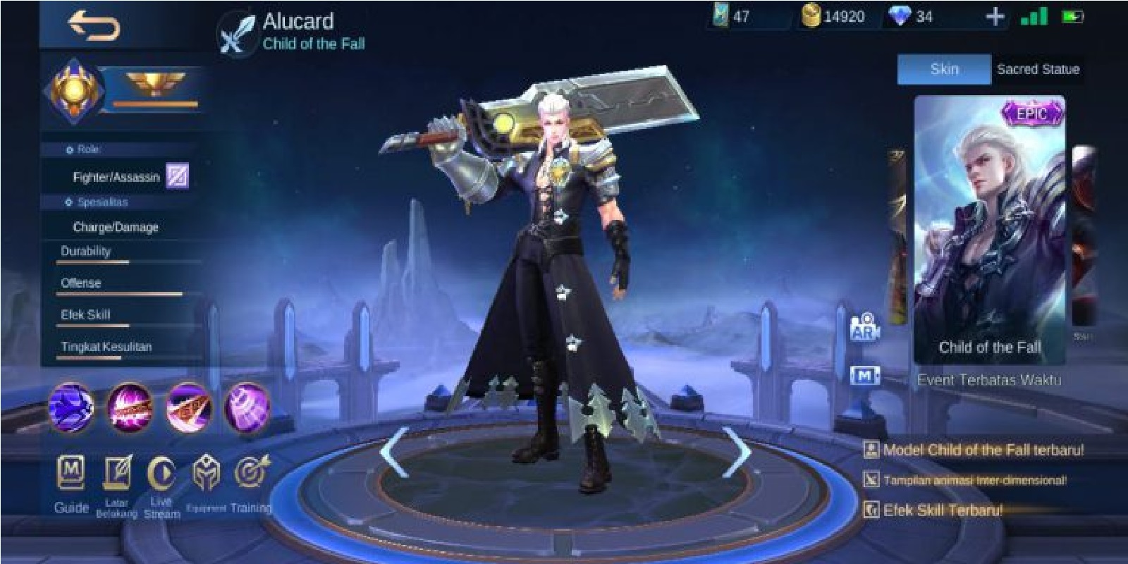 5 Reasons Alucard Must Use Haas Claws Mobile Legends (ML) - Esports