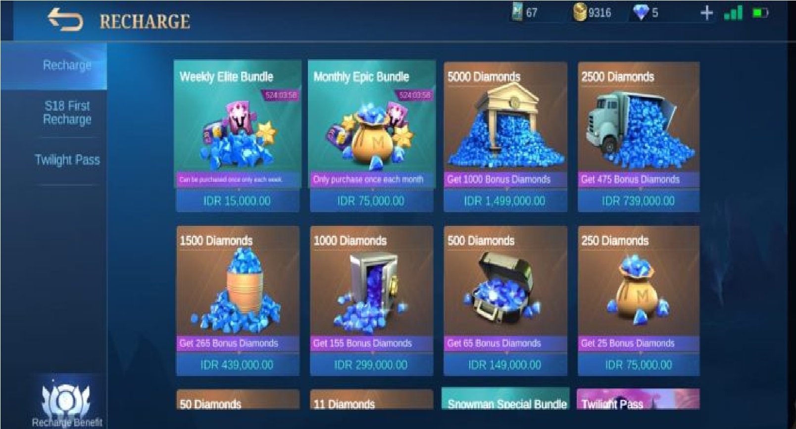 How to get Magic Wheel Potion in Mobile Legends (ML) - Esports