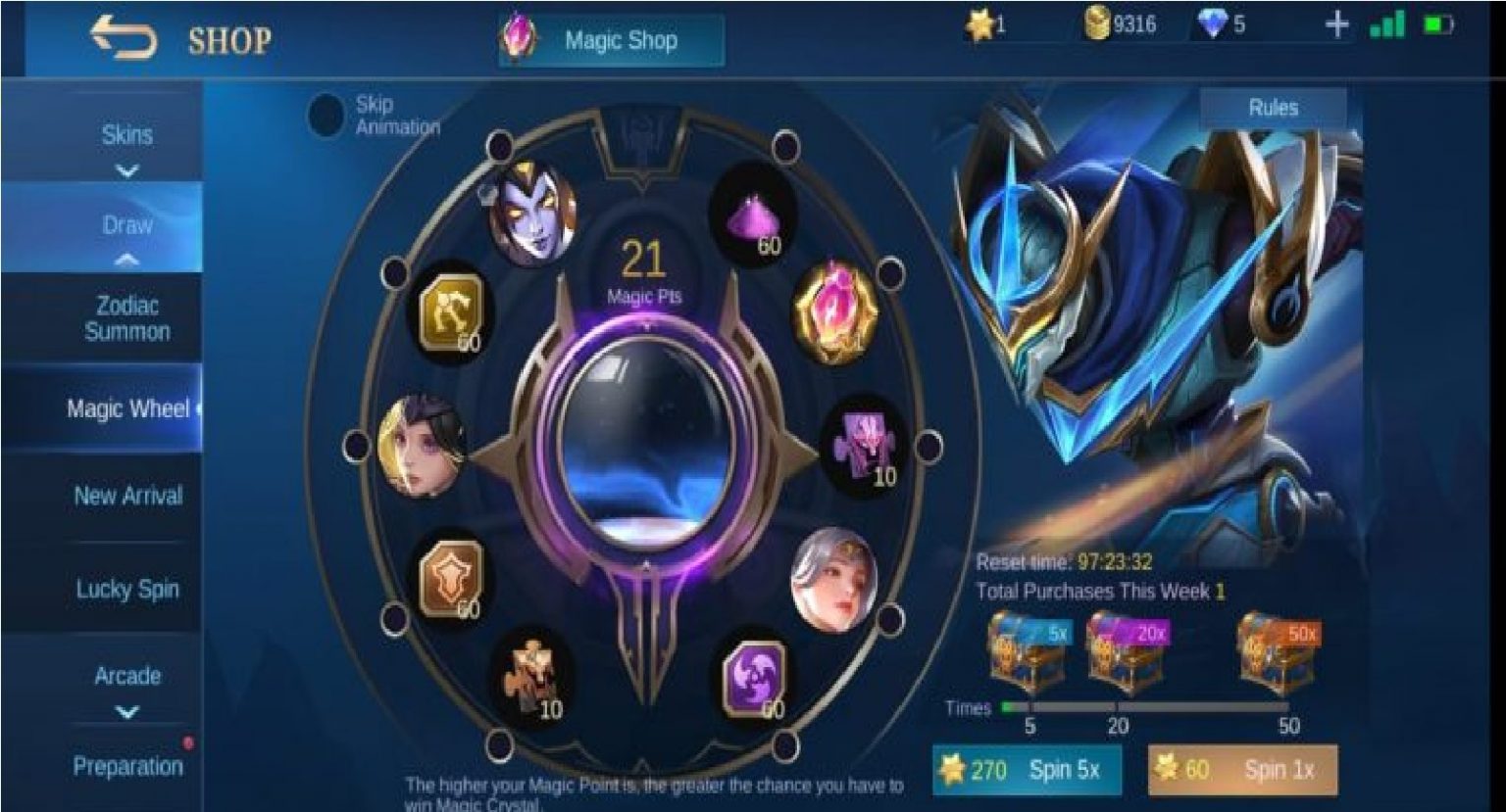 How to get Magic Wheel Potion in Mobile Legends (ML) - Esports