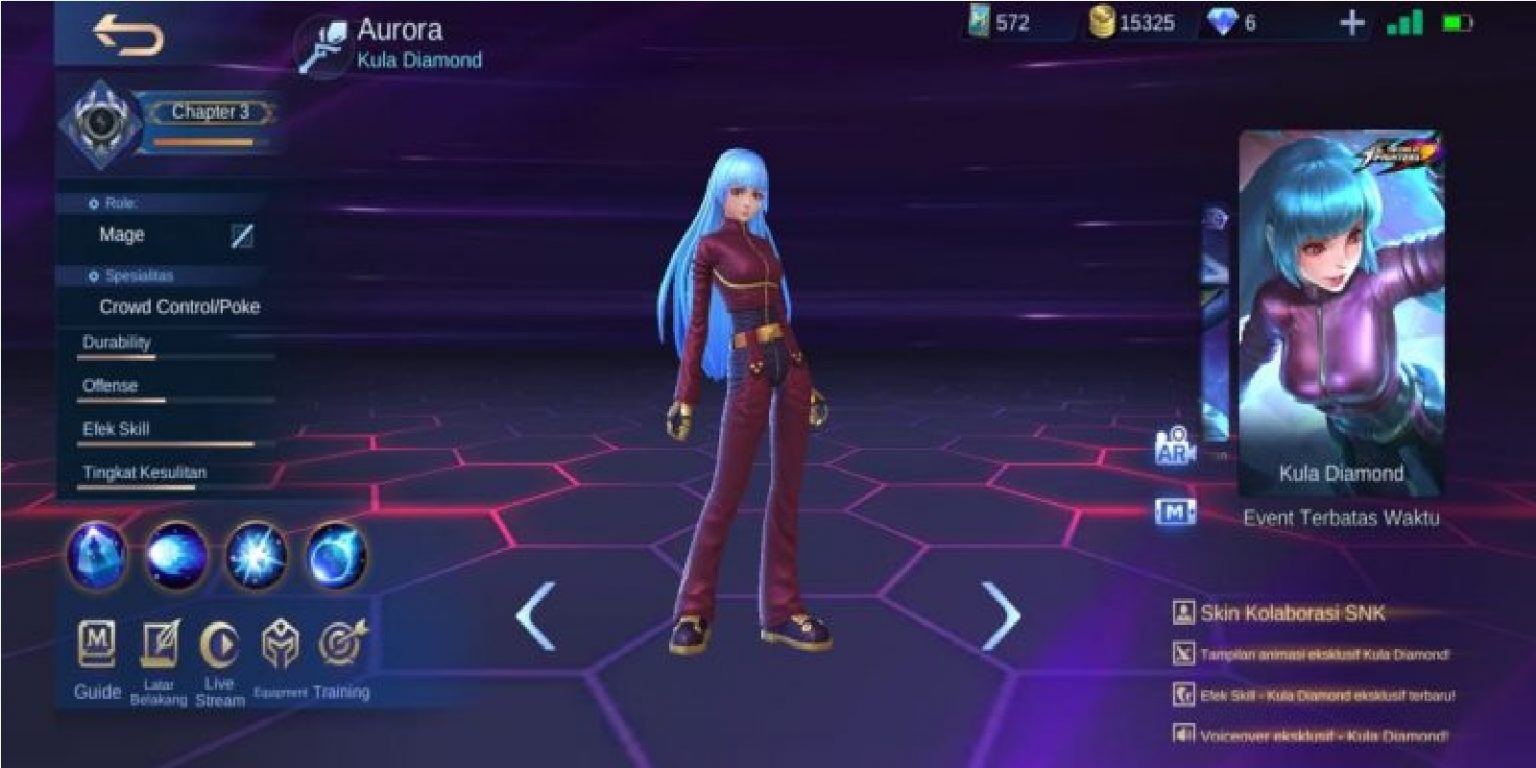 How to Play Aurora Mobile Legends (ML) - Esports