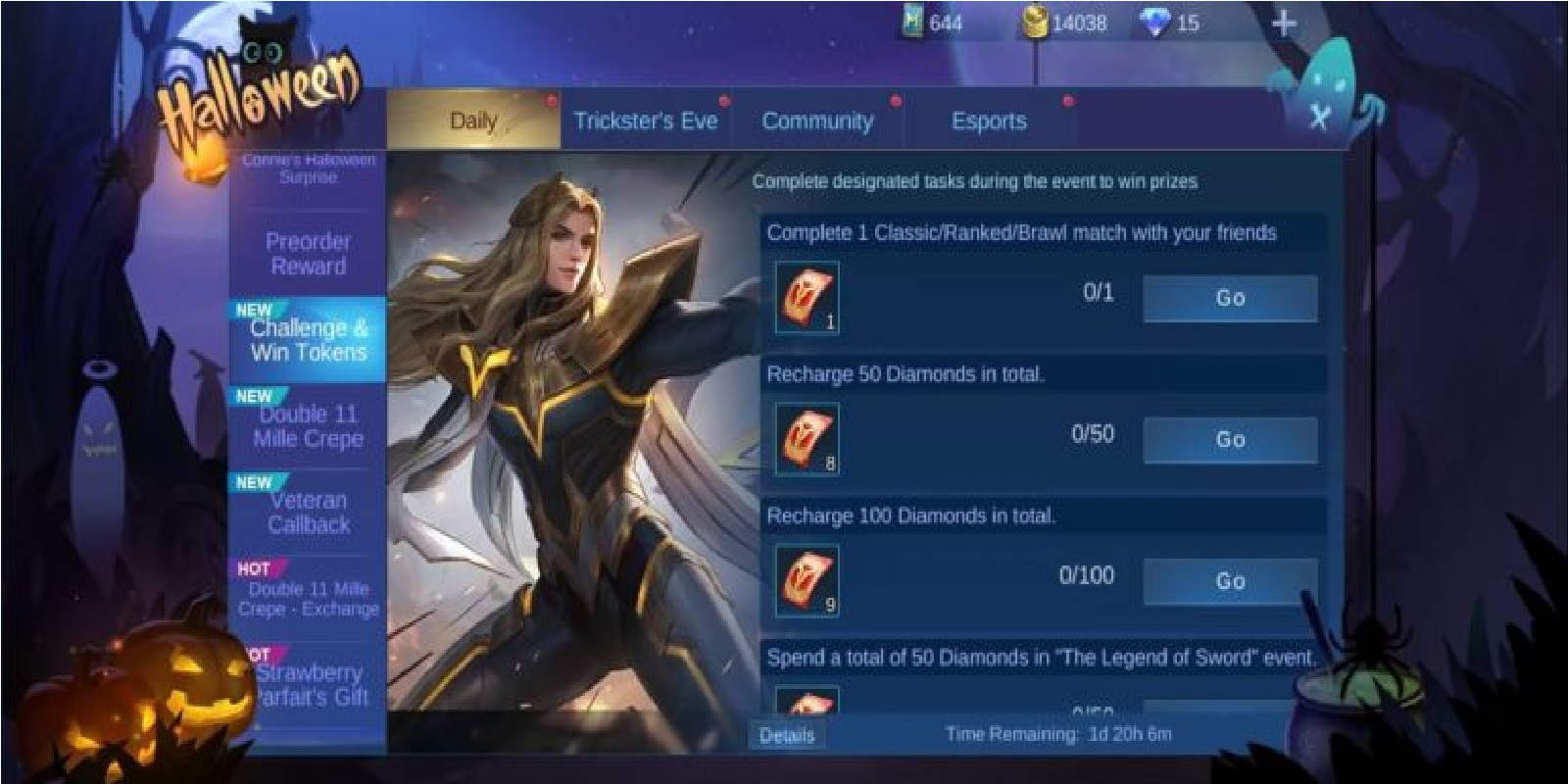 How to Get Swordmaster Lancelot Skin Mobile Legends (ML) - Esports