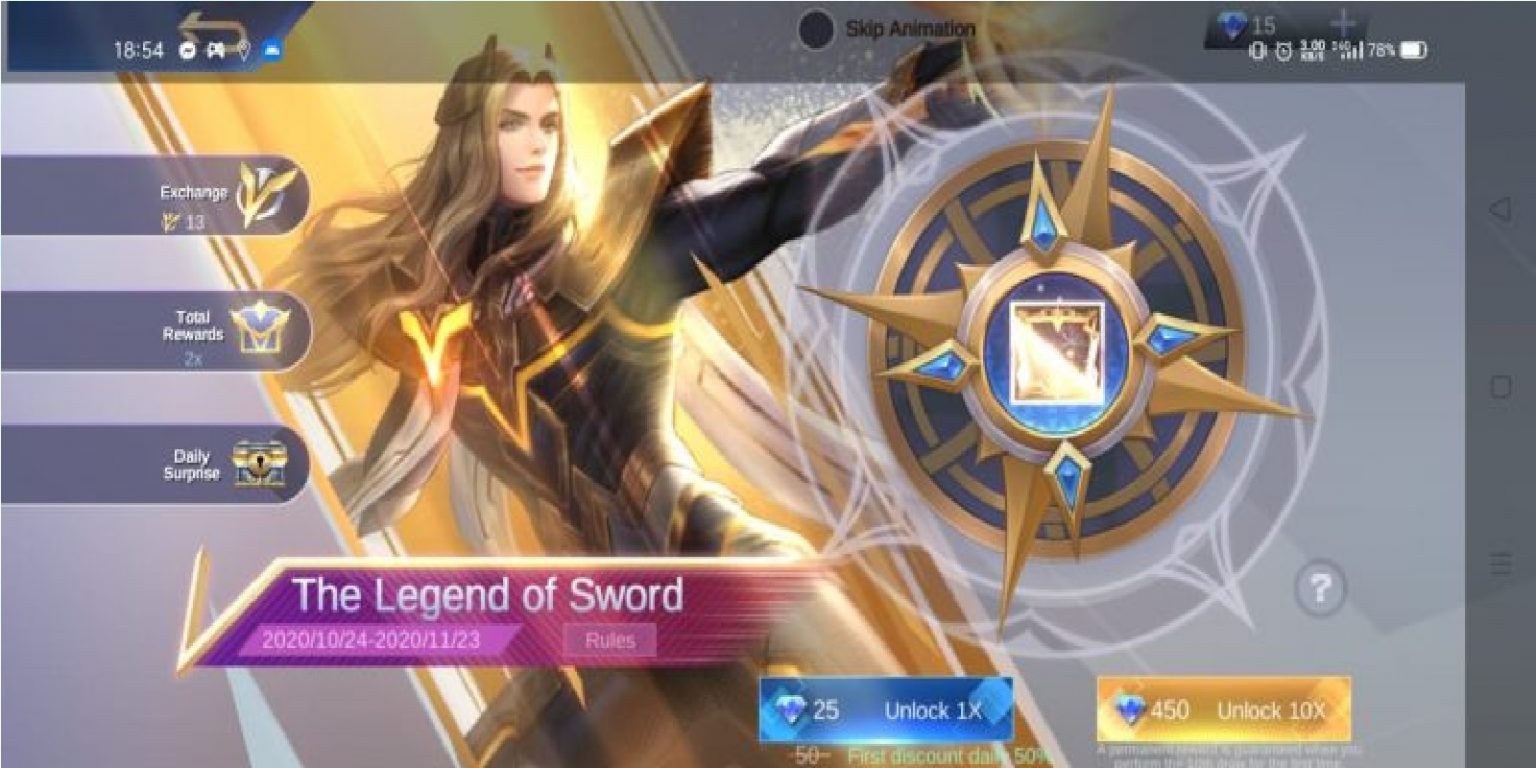 How to Get Swordmaster Lancelot Skin Mobile Legends (ML) - Esports