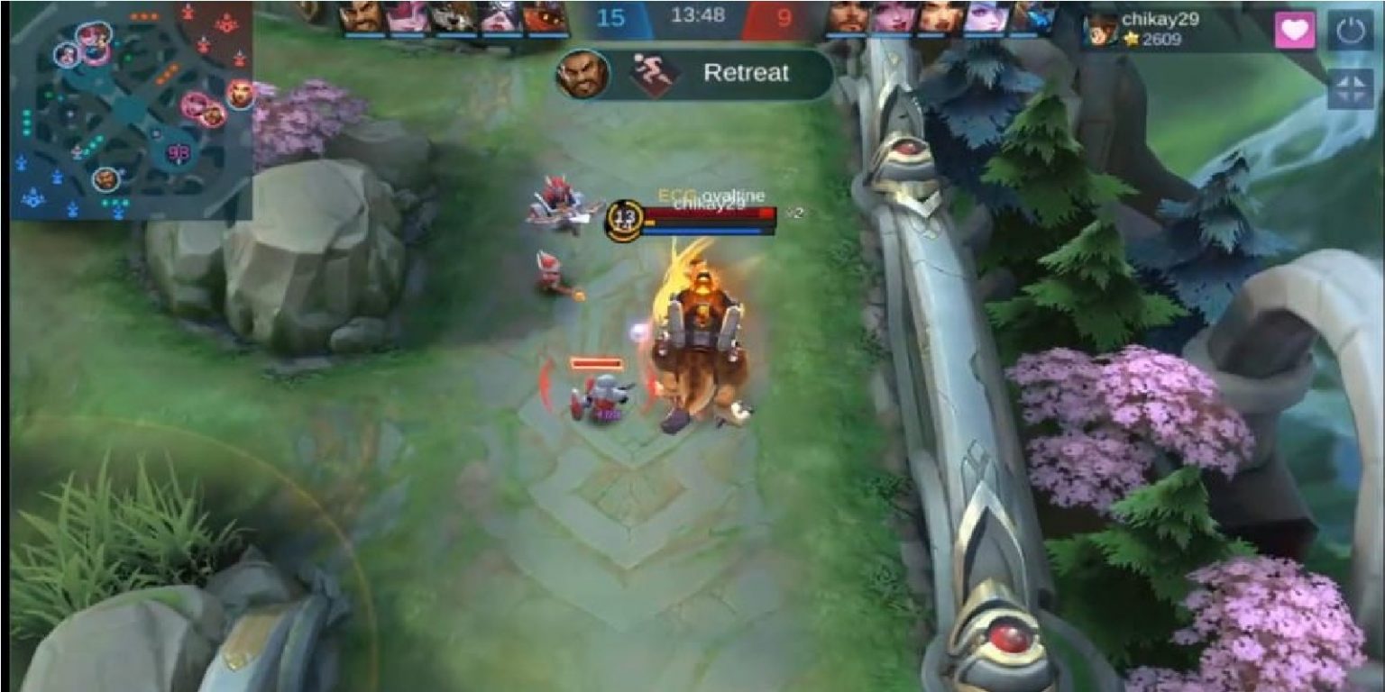 How to Gank Using Barats Mobile Legends (ML) - Esports