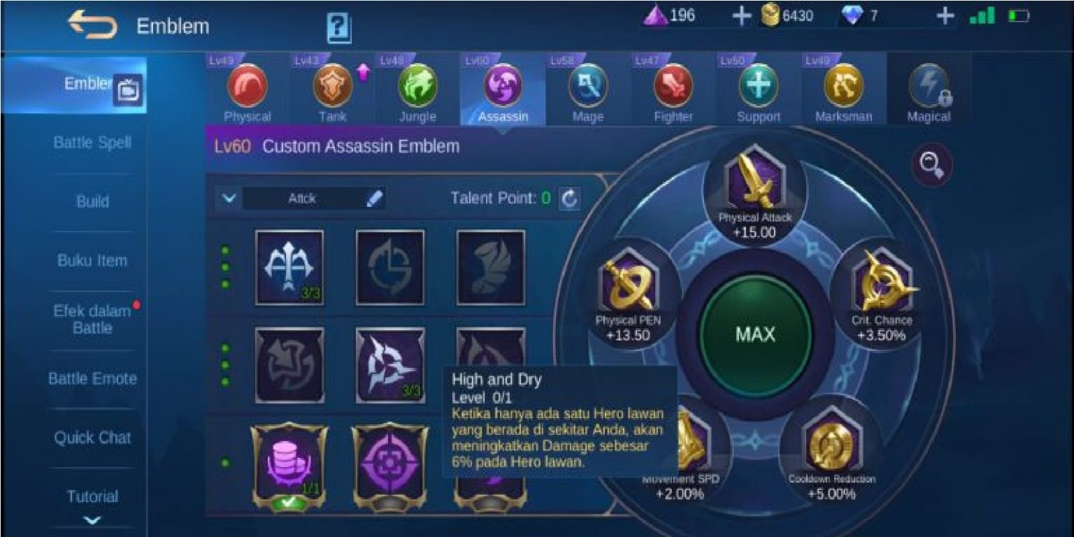 5 Best Alpha Talent Mobile Legends (ML) - Esports