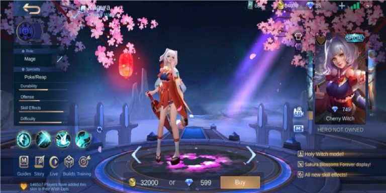4 Best Kagura Skins Mobile Legends (ML) - Esports