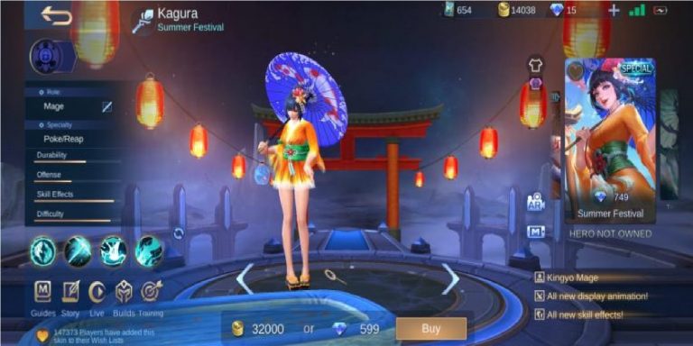 4 Best Kagura Skins Mobile Legends (ML) - Esports