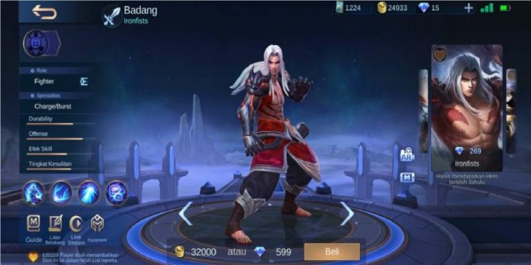 4 Best Badang Skins Mobile Legends (ML) - Esports
