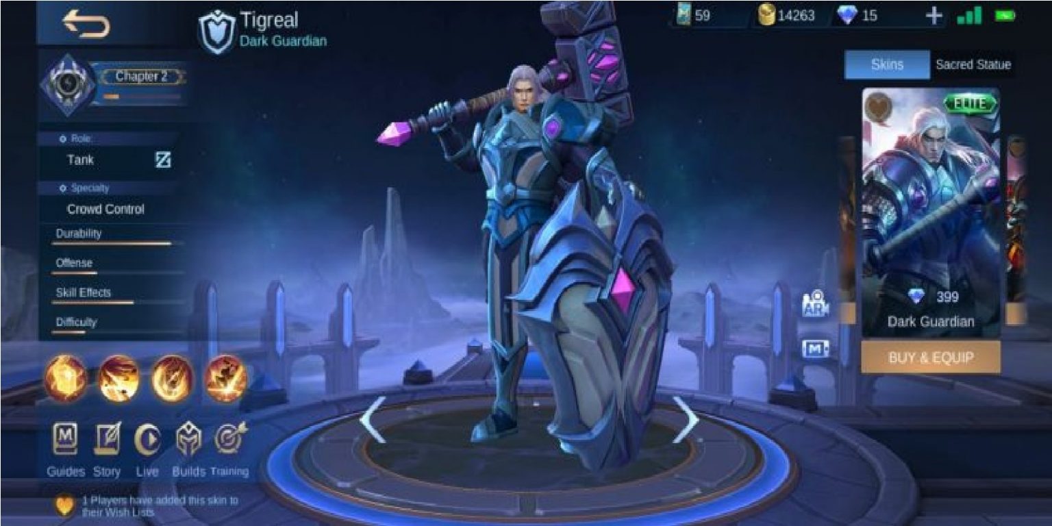 4 Best Tigreal Skins in Mobile Legends (ML) - Esports