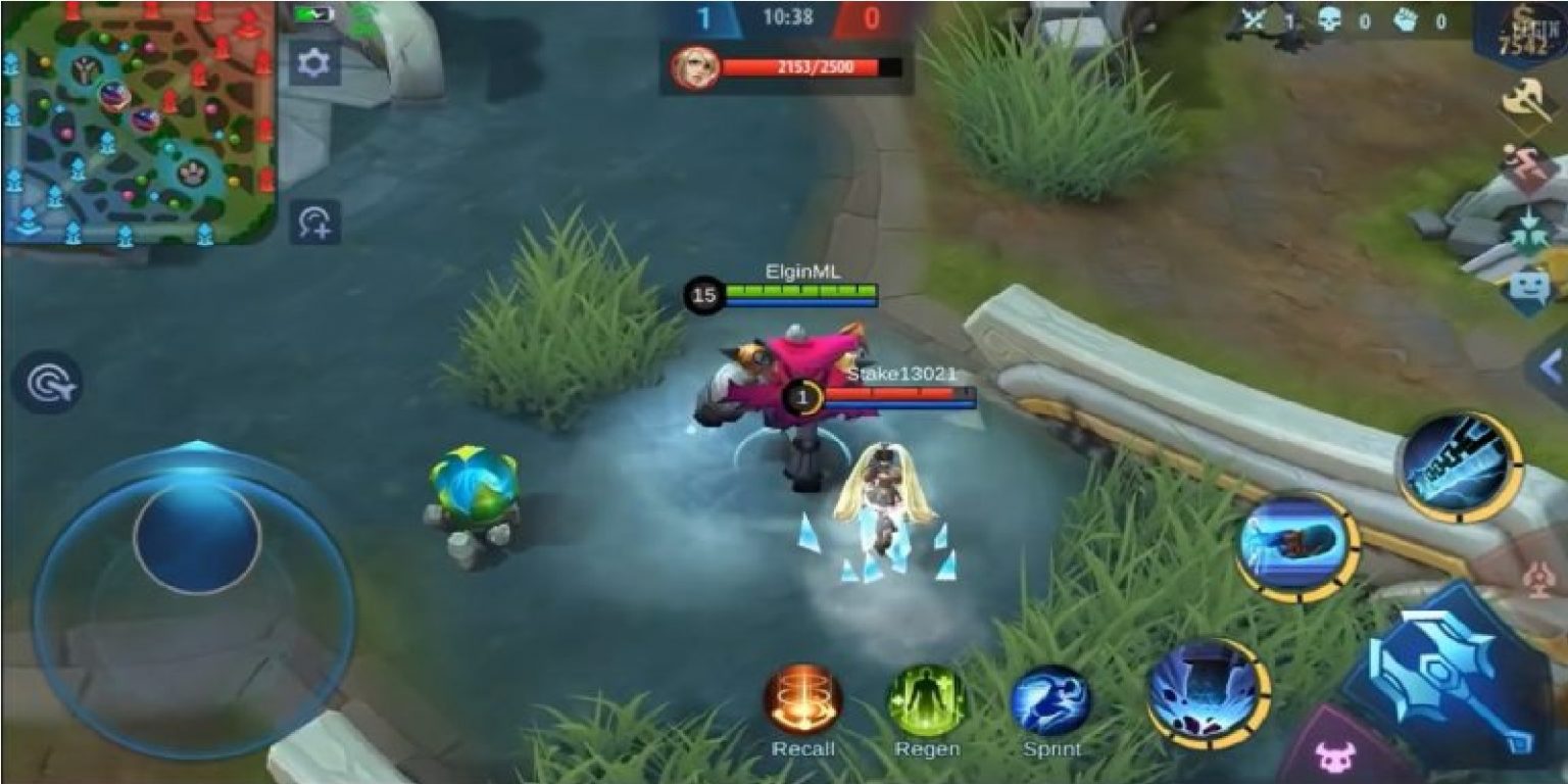 Explanation of Atlas skills Mobile Legends (ML) - Esports