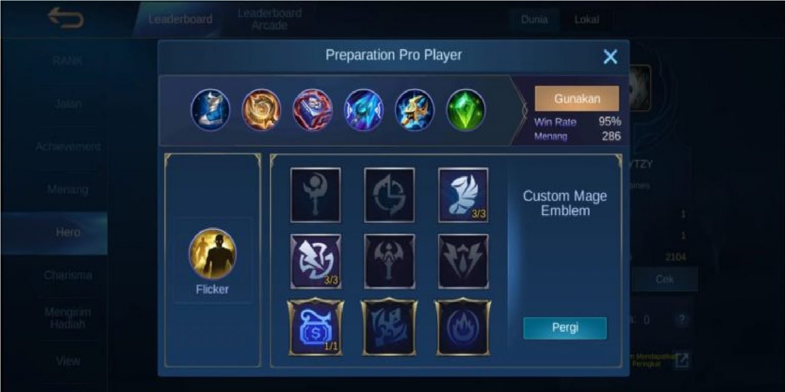 How to use Alice Mobile Legends (ML) - Esports