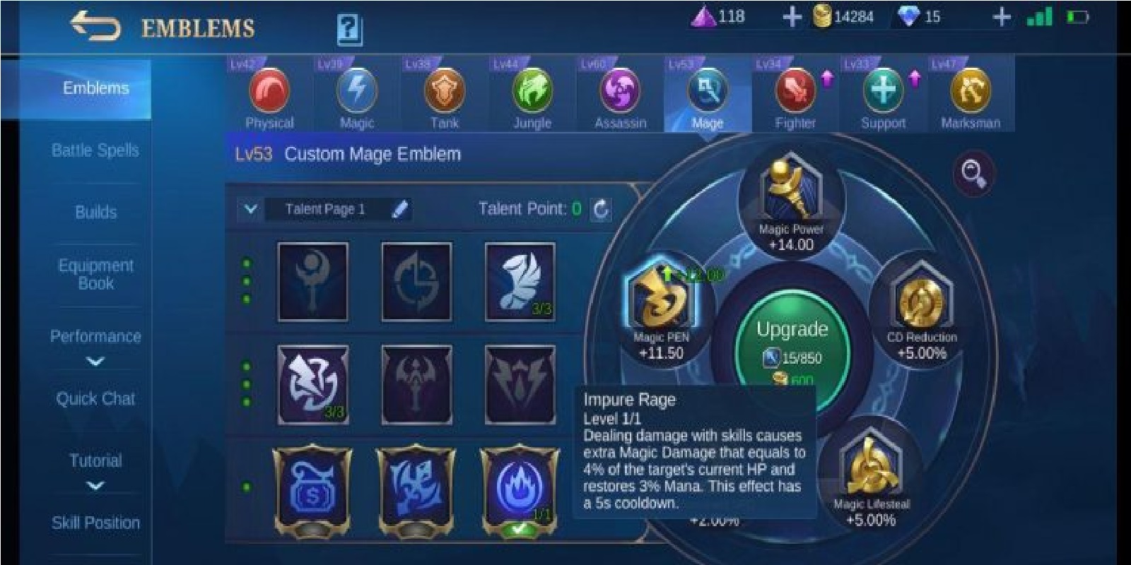 5 Best Talent for Cecilion in Mobile Legends (ML) - Esports
