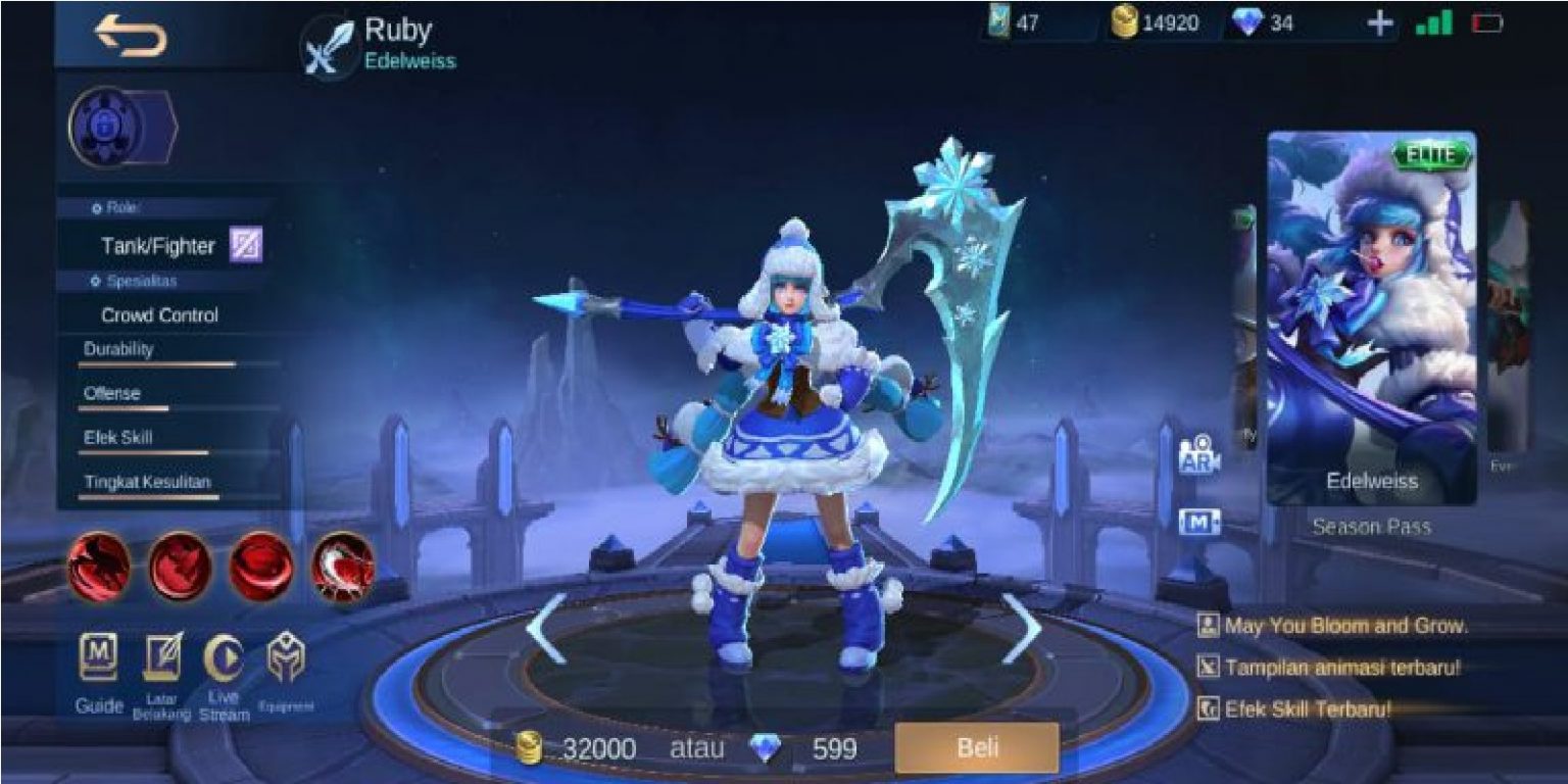 Strengths and Weaknesses of Ruby Mobile Legends (ML) - Esports
