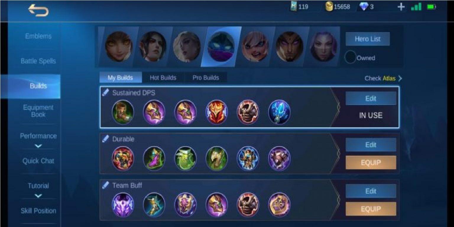 How to Play Atlas Mobile Legends (ML) - Esports