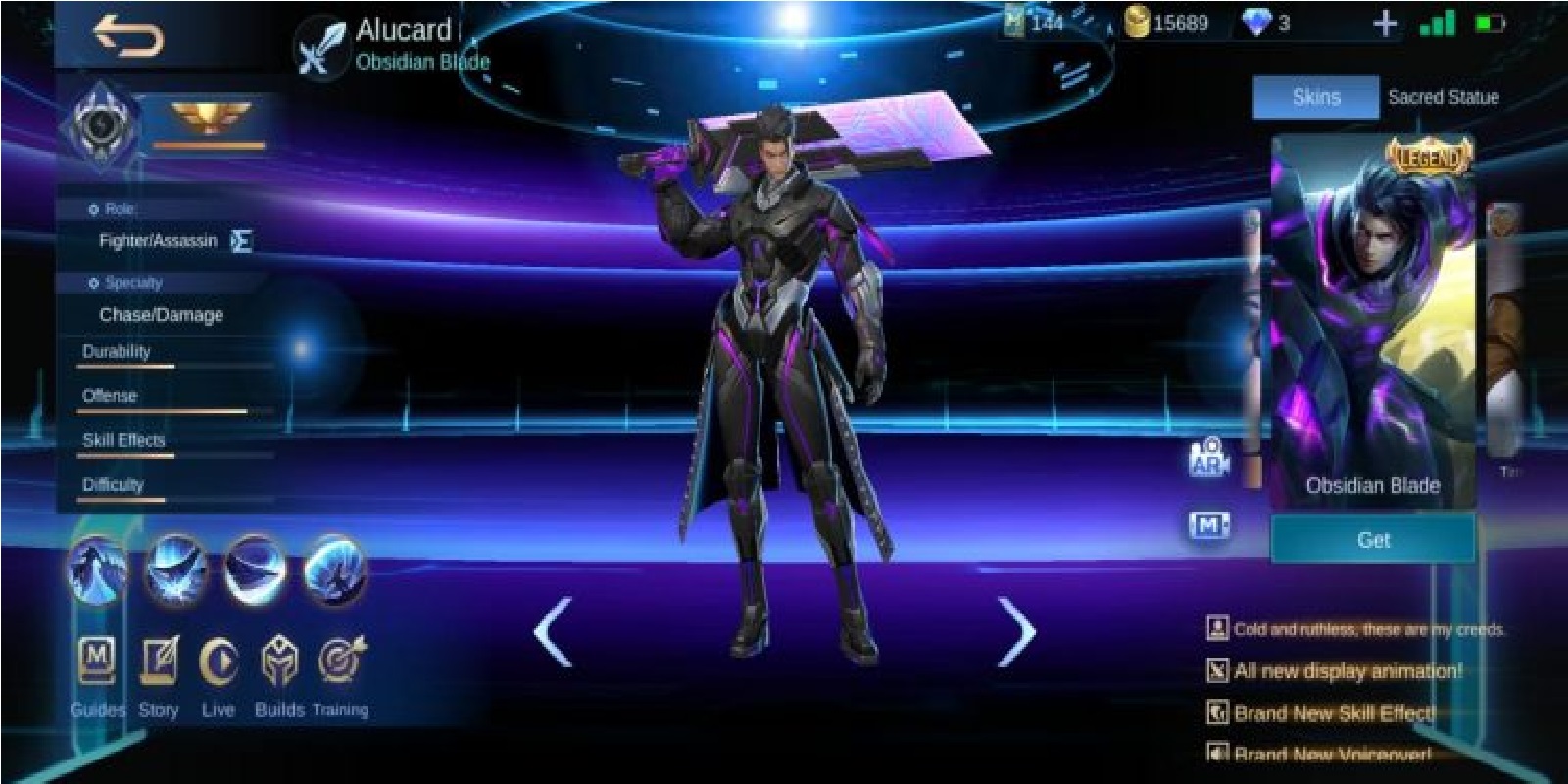 Alucard Best Skin's Mobile Legends (ML) - Esports