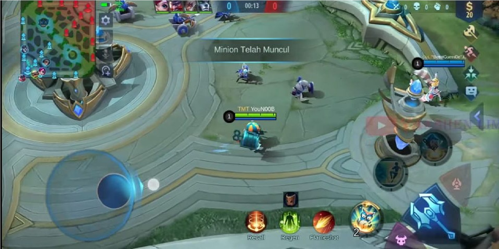 5 Effective Diggie Reasons To Counter Enemy CC Mobile Legends (ML ...