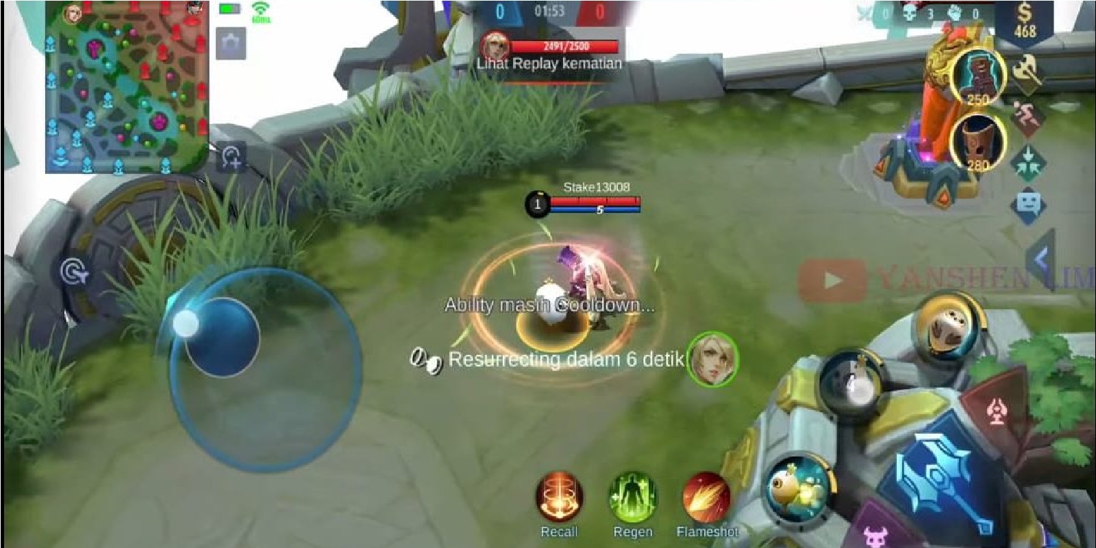 5 Effective Diggie Reasons To Counter Enemy CC Mobile Legends (ML ...