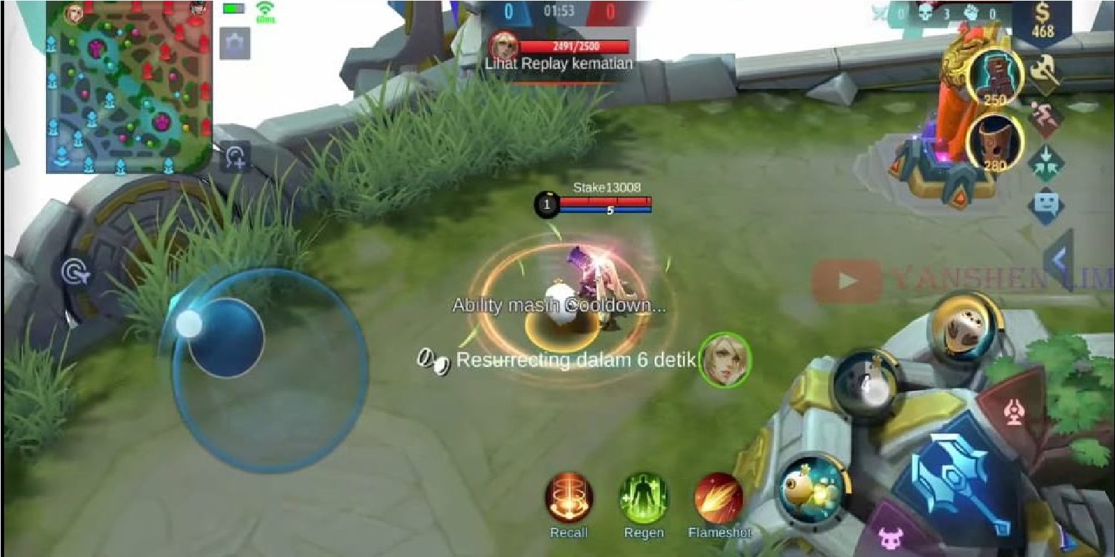 Mistakes That Are Often Made By Diggie Users Mobile Legends (ML) - Esports