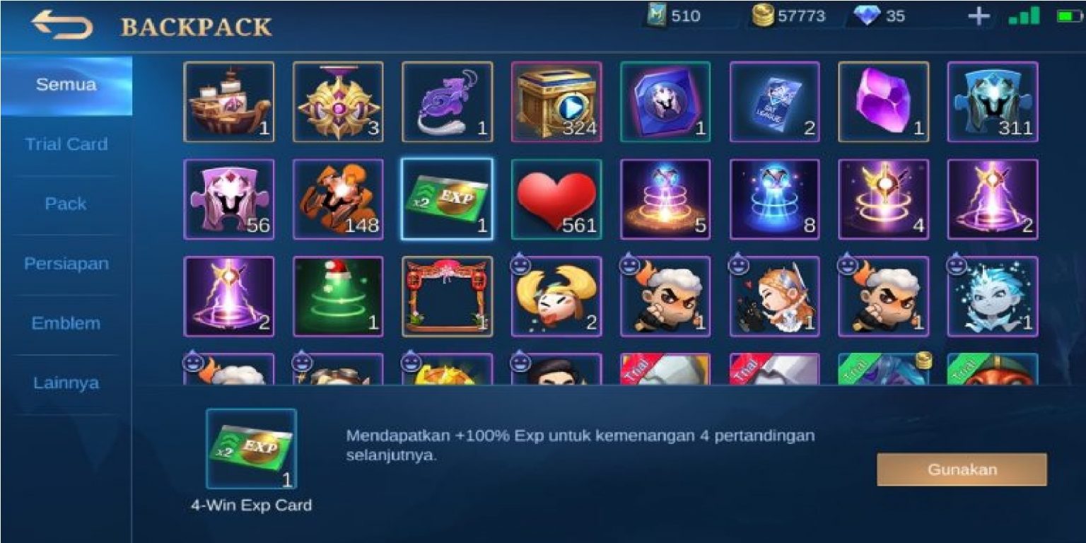 How to Quickly Level Up Account Mobile Legends (ML) - Esports