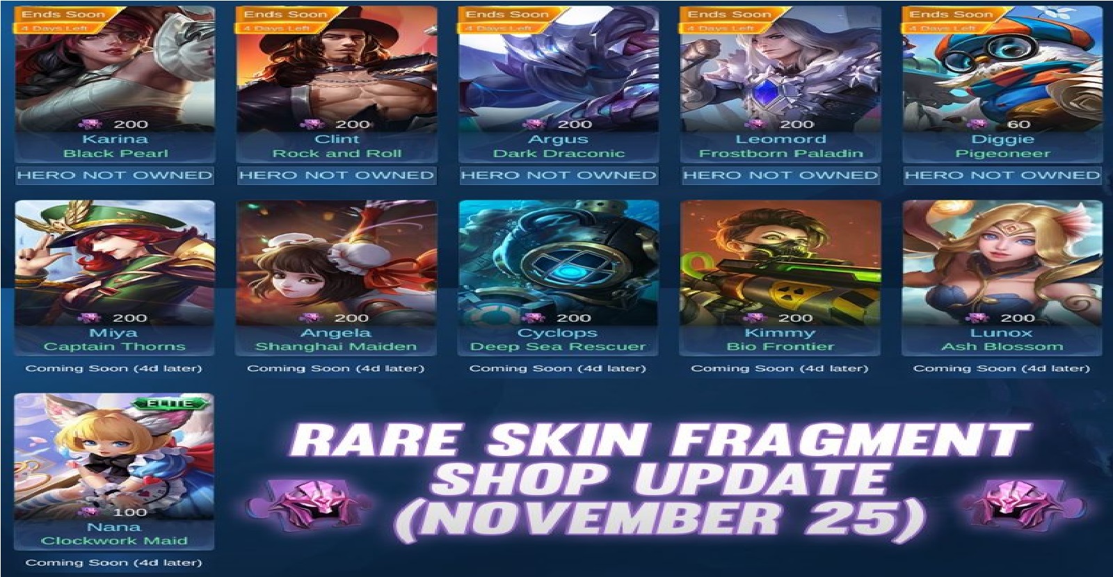 What's New in Mobile Legends Update 24 Mobile Legends (ML) - Esports