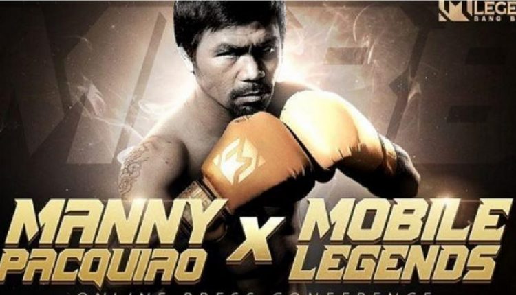 Moonton Collaborates with Boxer Manny Pacquiao to Become Mobile Legends ...