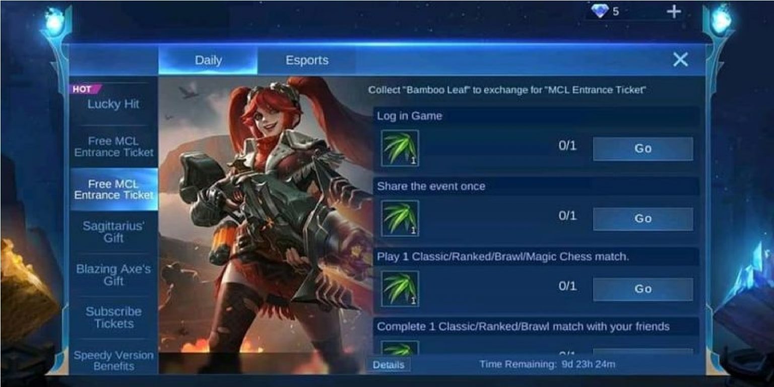 Free MCL Tickets at the Latest Mobile Legends Event (ML) - Esports