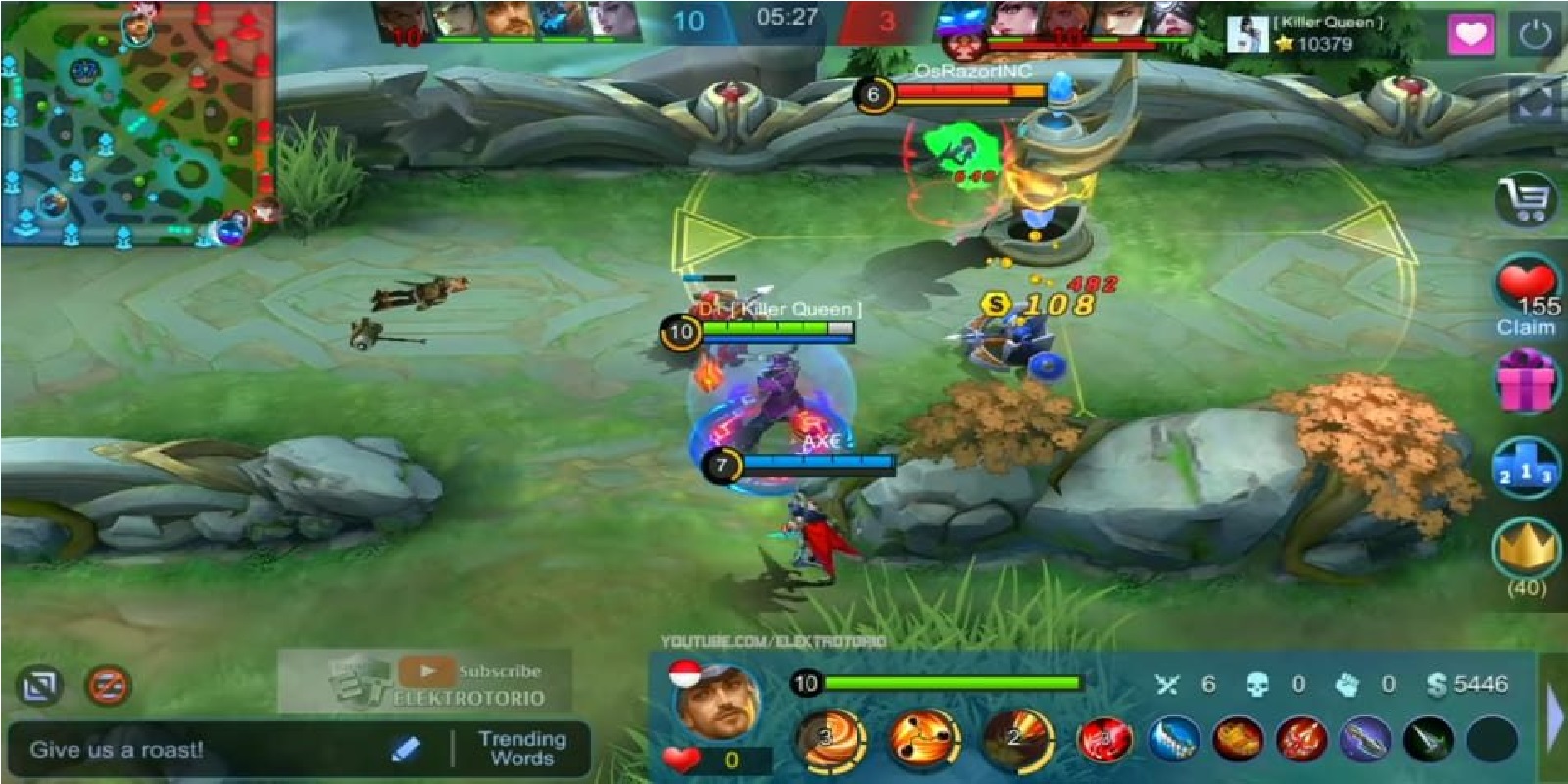 5 Tips for Gold Laner Clint Mobile Legends (ML) - Esports