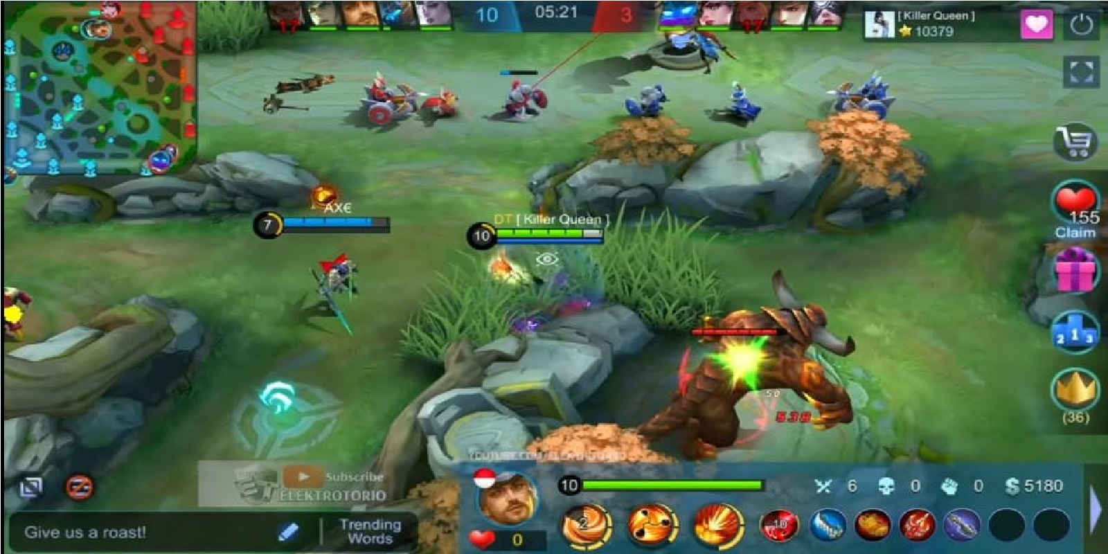 5 Tips for Gold Laner Clint Mobile Legends (ML) - Esports