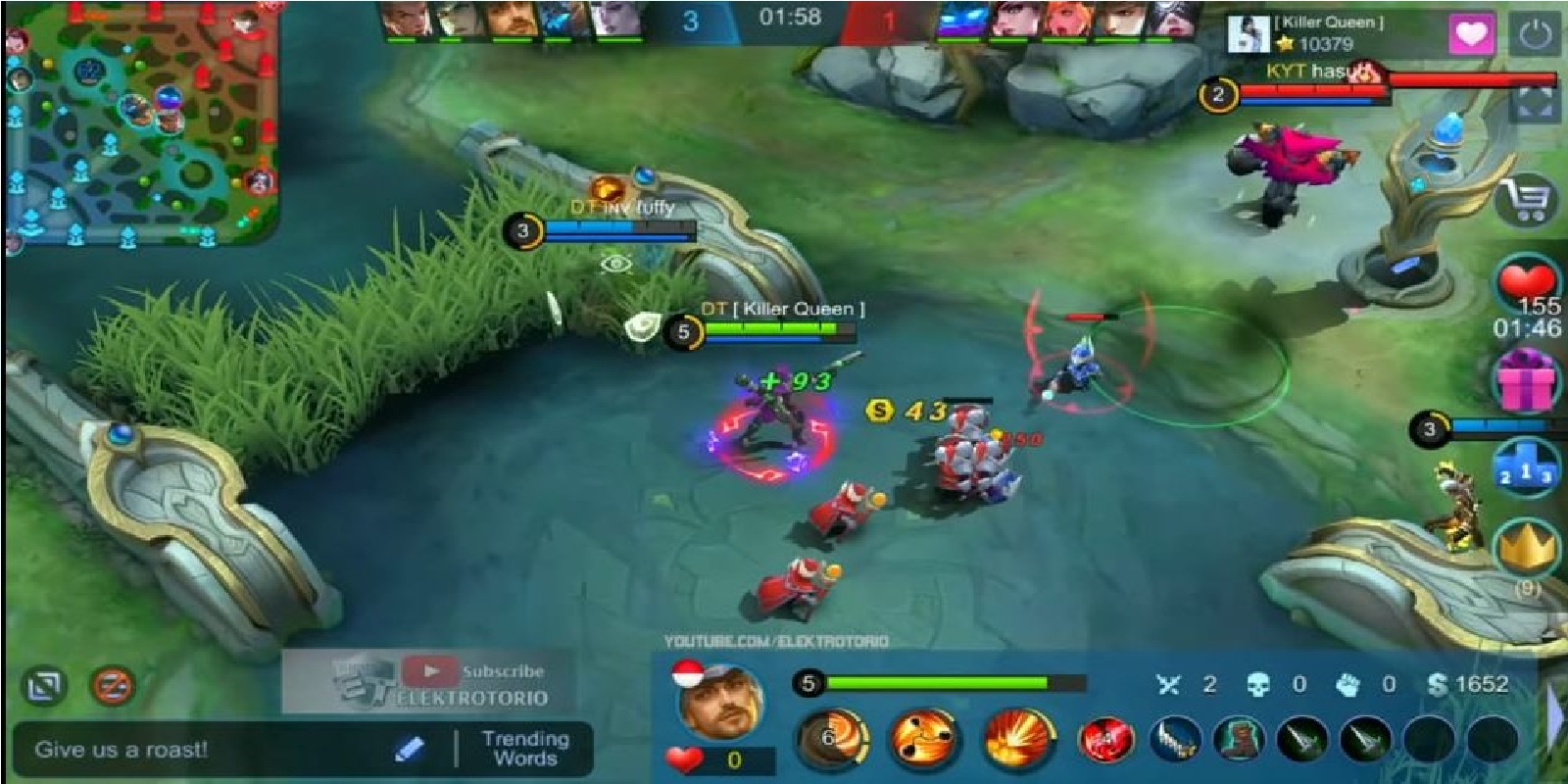 5 Tips for Gold Laner Clint Mobile Legends (ML) - Esports