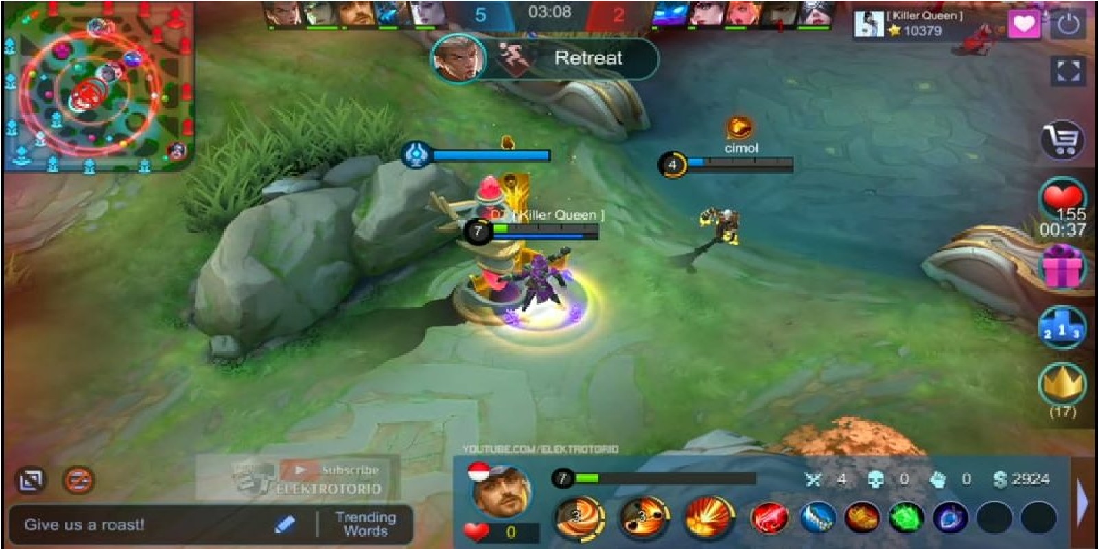 5 Tips for Gold Laner Clint Mobile Legends (ML) - Esports