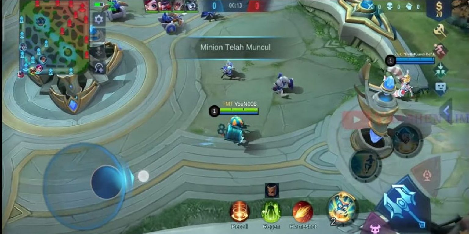 How to Play Diggie Support Mobile Legends (ML) - Esports