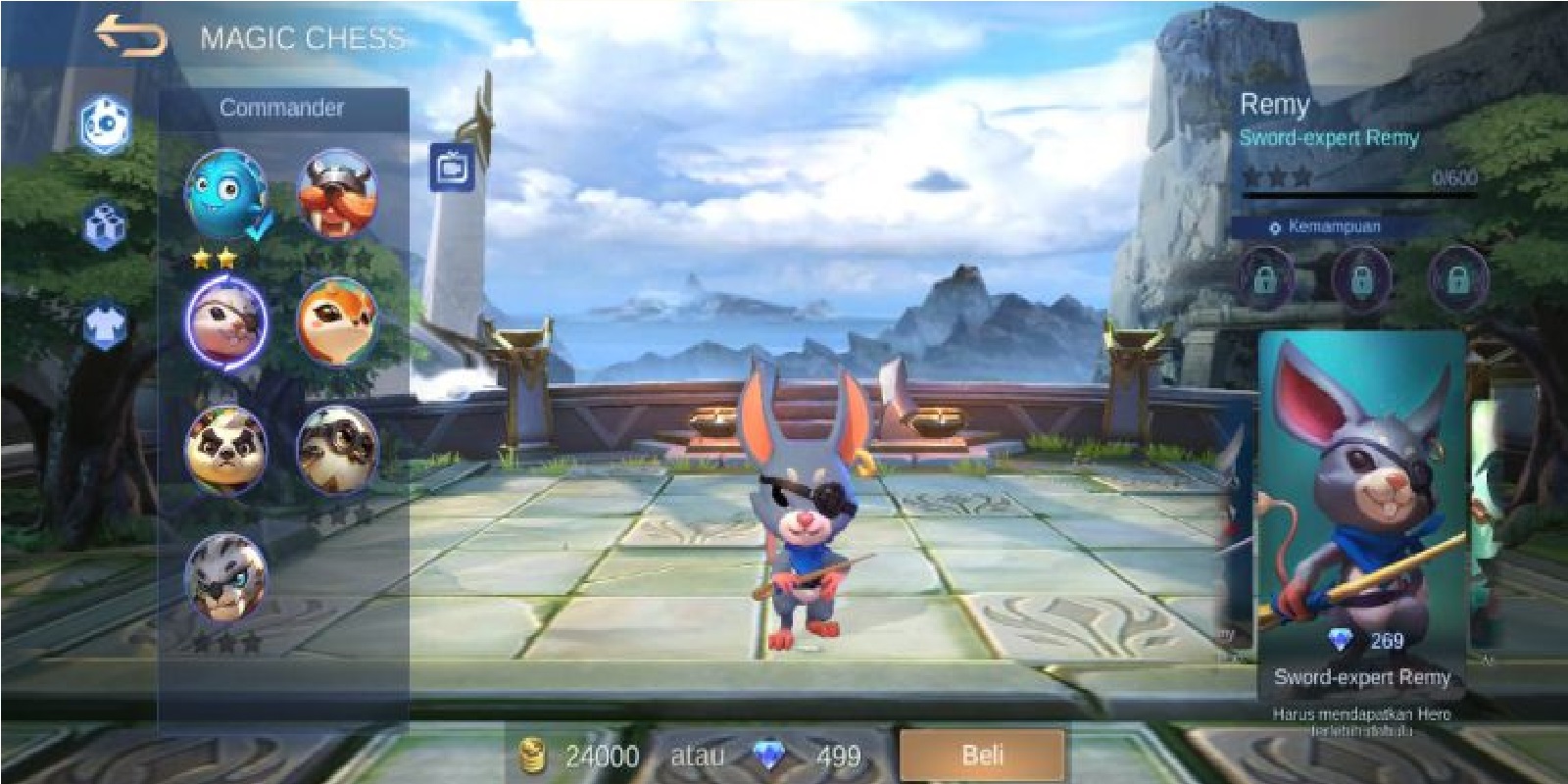 Best Commander in Magic Chess Mobile Legends (ML) - Esports