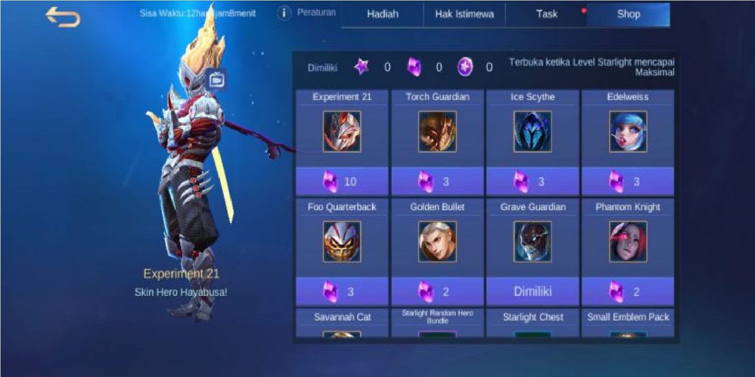 5 Reasons You Should Buy Starlight December 2020 Mobile Legends (ML ...