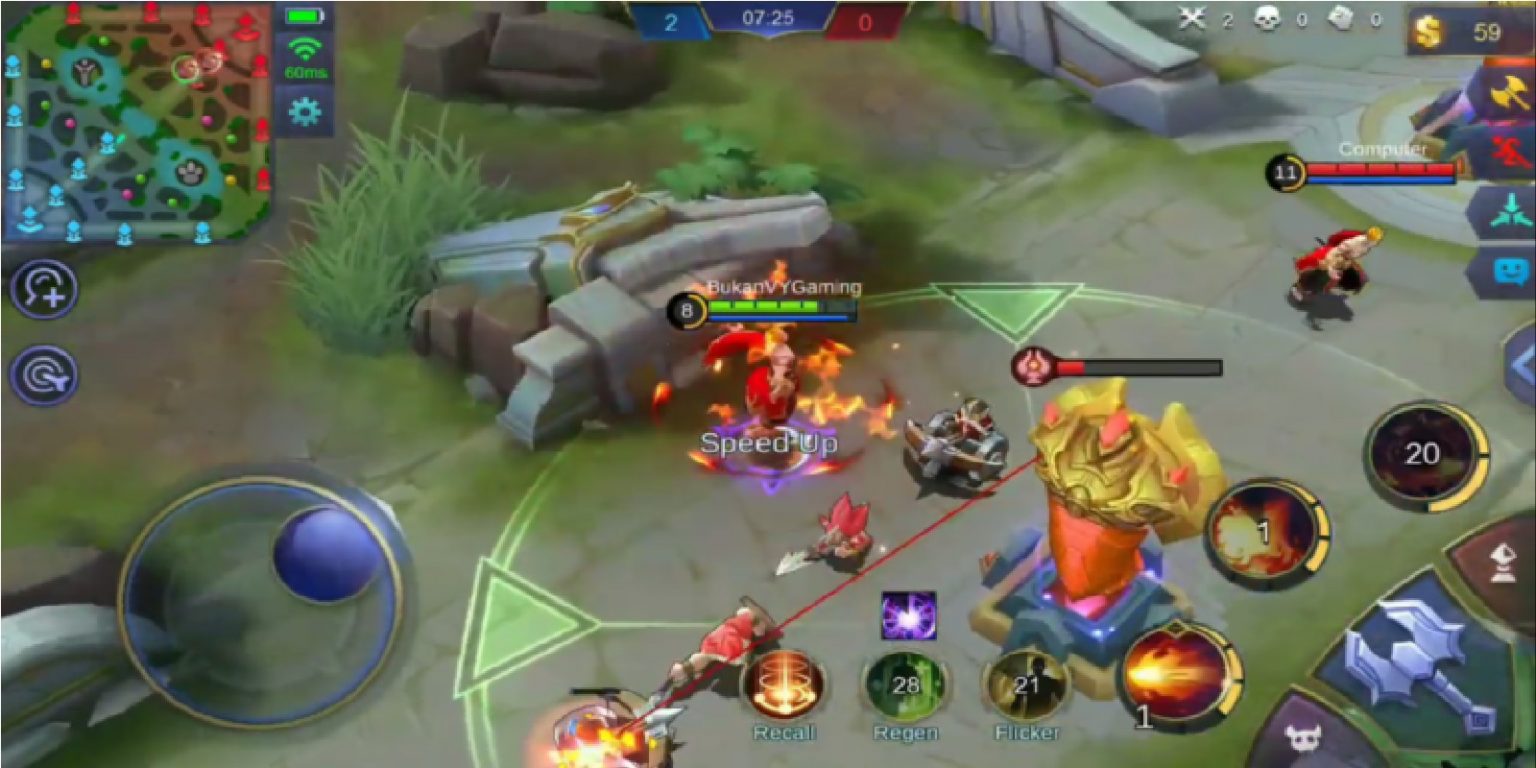 How to Use Valir Mobile Legends (ML) - Esports