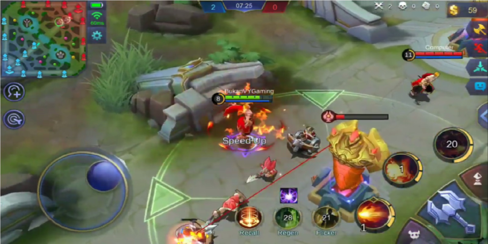 How to Use Valir Mobile Legends (ML) - Esports