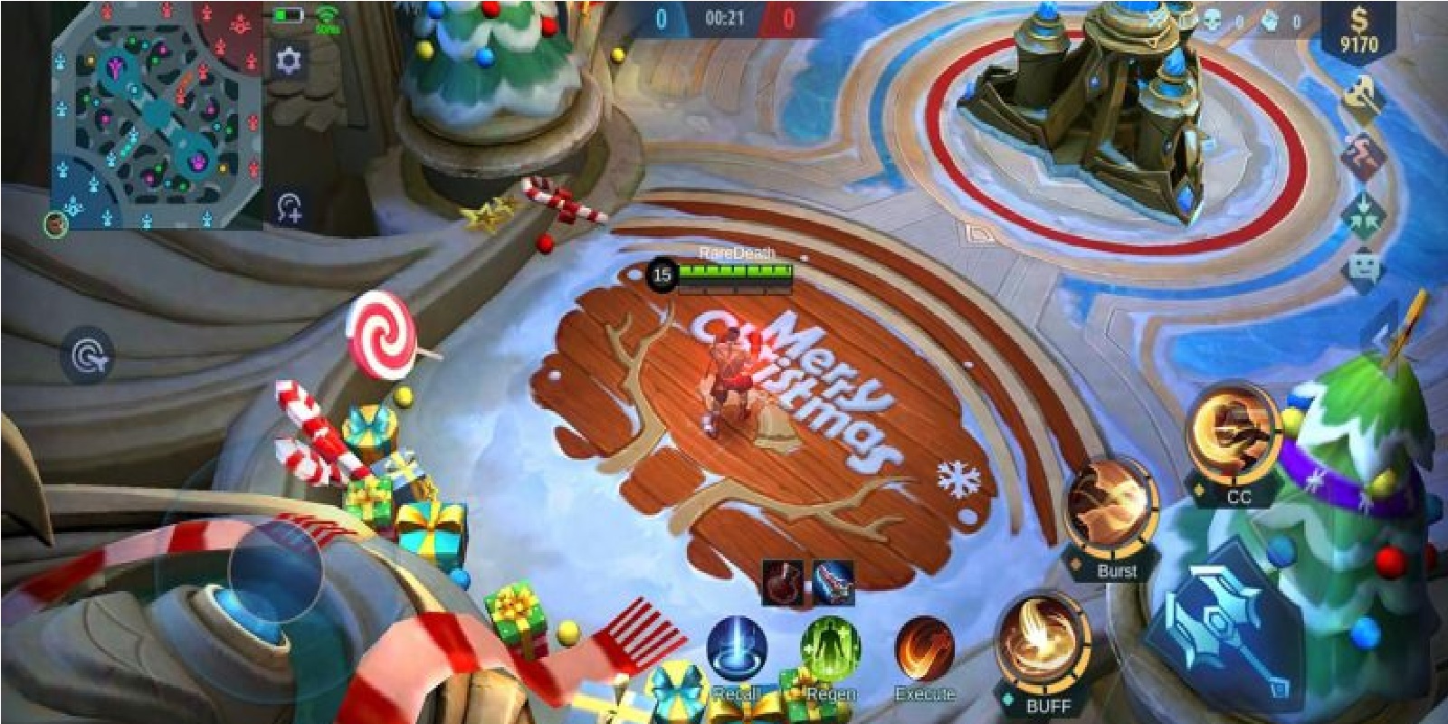 Moonton Presents New Map for Christmas Mobile Legends (ML) - Esports