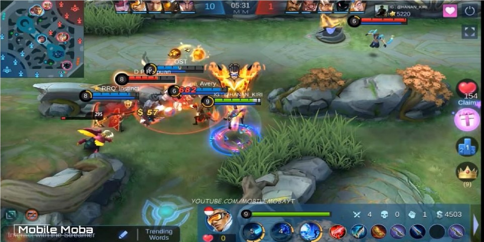 How to Play Bruno Mobile Legends (ML) - Esports