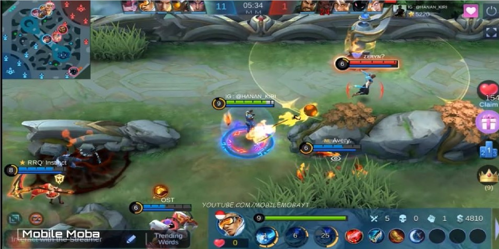 How to Play Bruno Mobile Legends (ML) - Esports