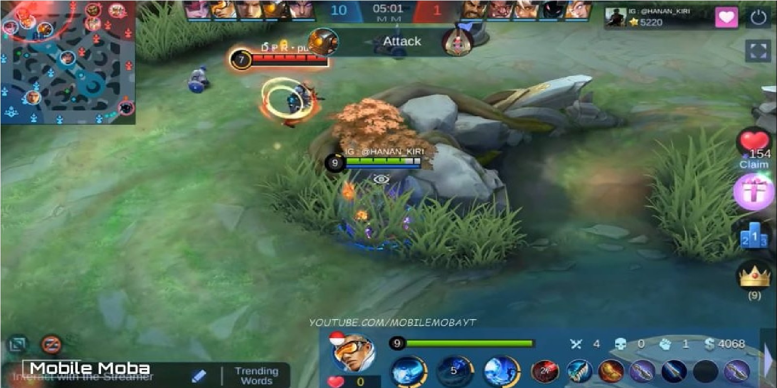 How to Play Bruno Mobile Legends (ML) - Esports