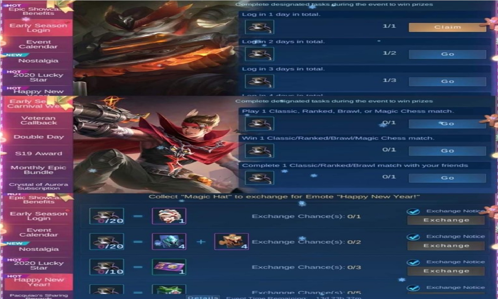 How to Get Free New Year's Special Battle Emote in Mobile Legends (ML ...