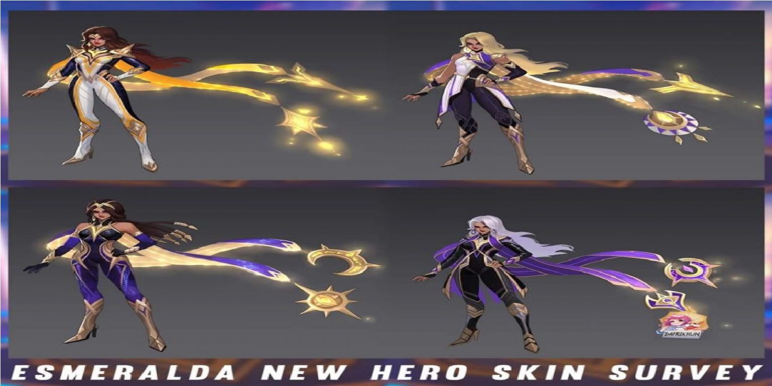 Here Are 5 Superhero Squad Skins Mobile Legends (ML) - Esports