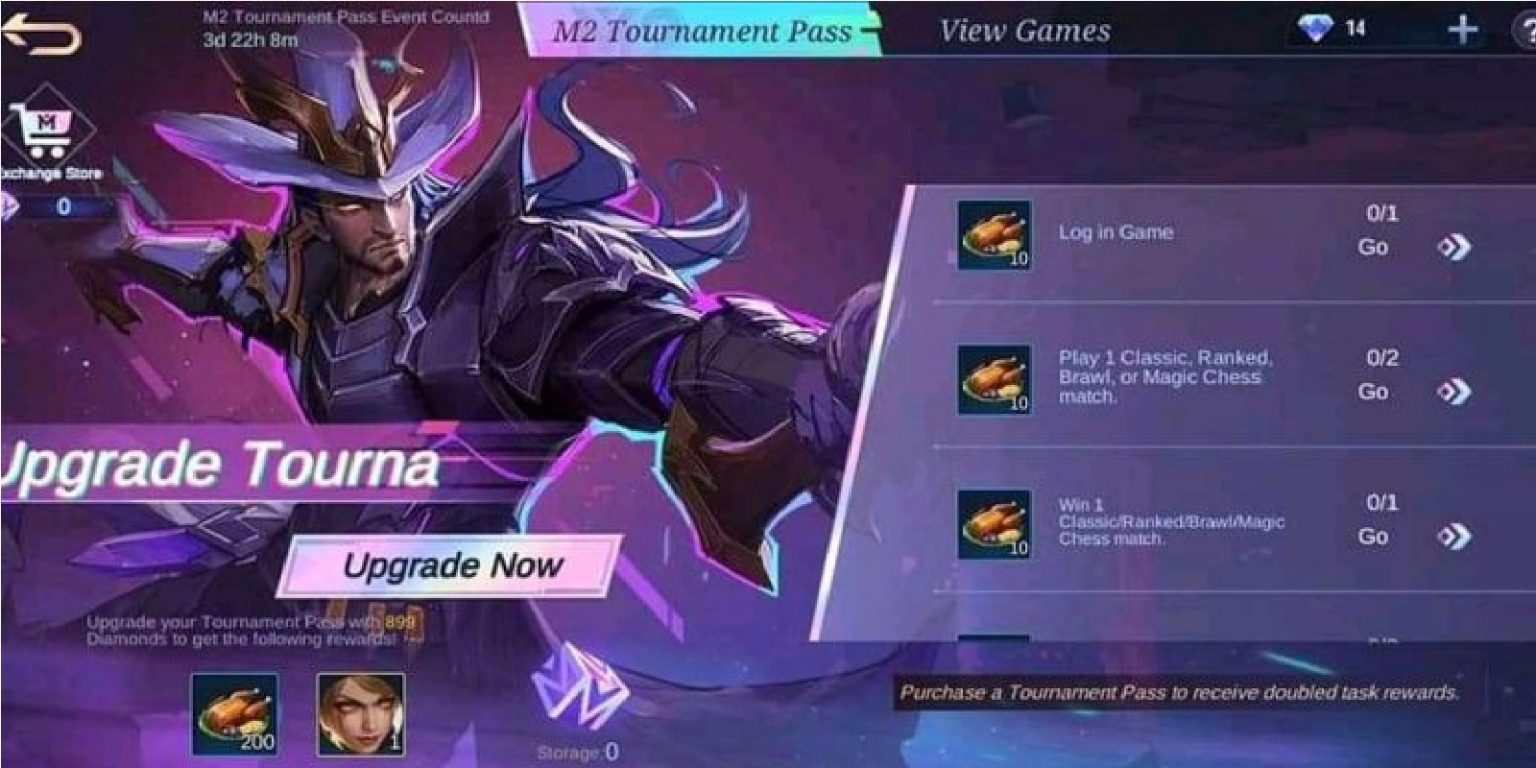Release Date and Prizes for the M2 Tournament Pass Mobile Legends Event ...