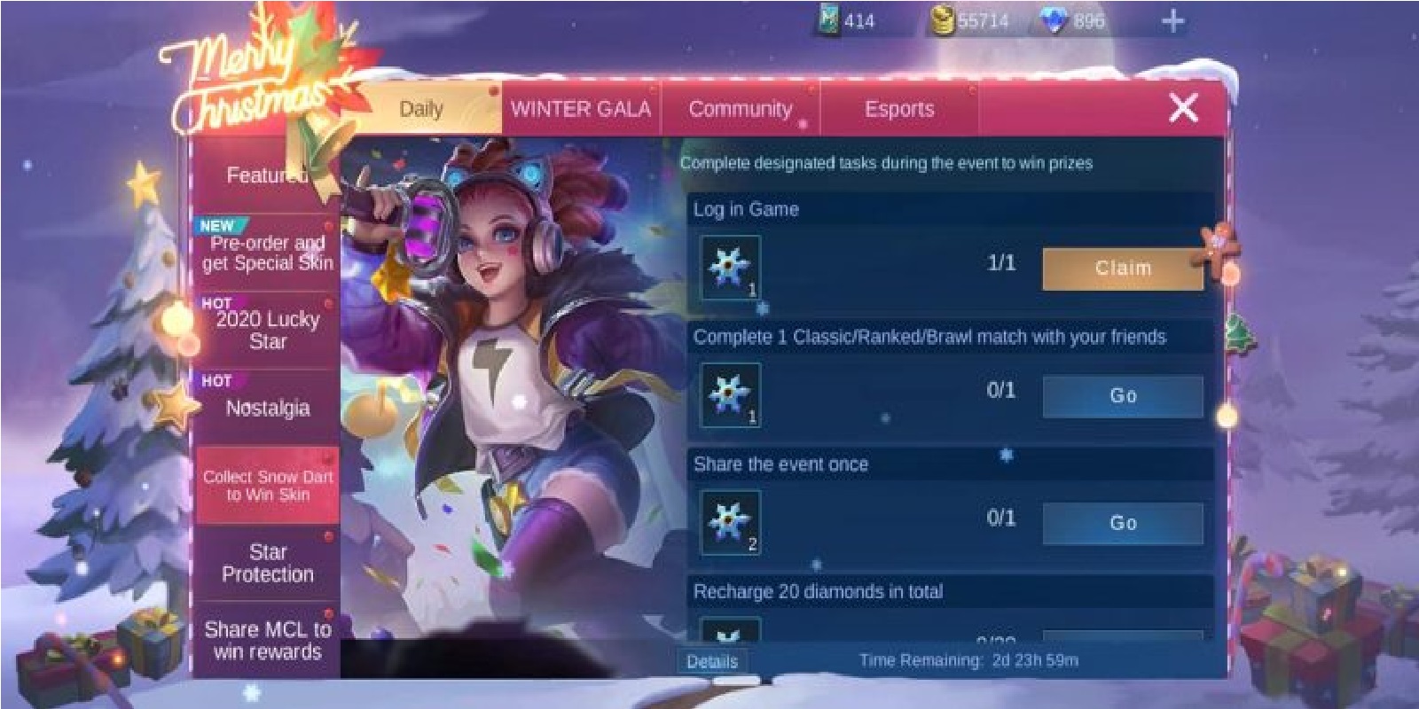 How to Get Free Special Skins at the Party Box Mobile Legends Event (ML ...