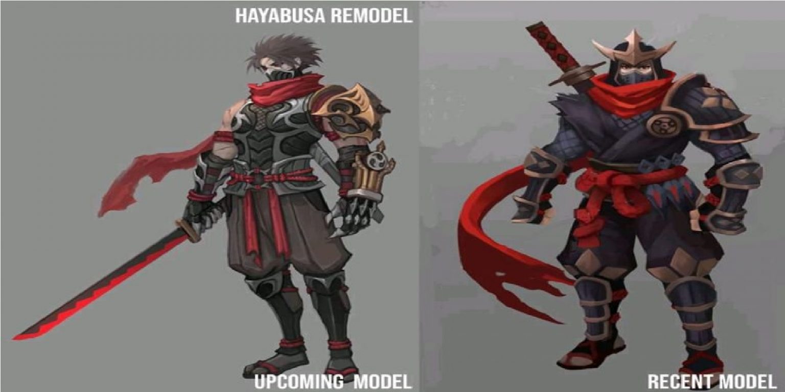 Hayabusa's Newest Remodel in Mobile Legends (ML) - Esports