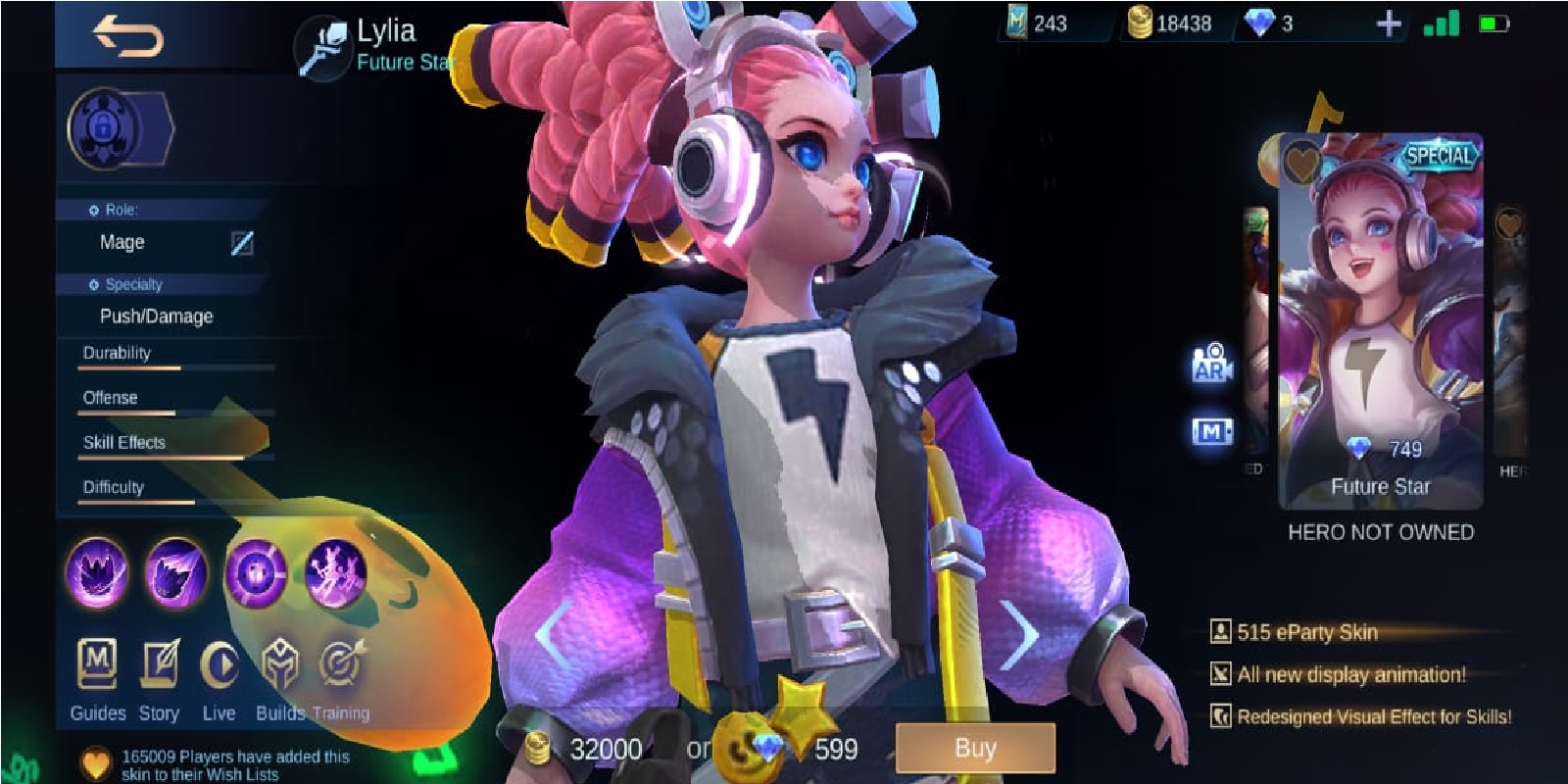 5 Most Cool Mobile Legends Skins with Music Themes (ML) - Esports