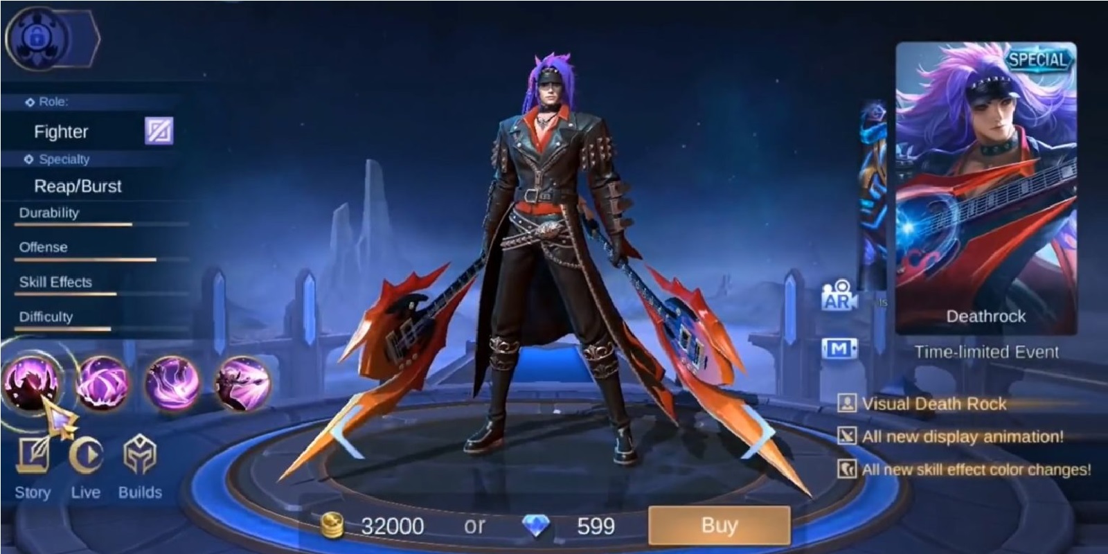 5 Most Cool Mobile Legends Skins with Music Themes (ML) - Esports