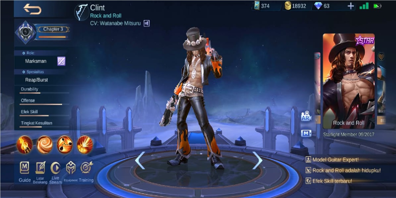 5 Most Cool Mobile Legends Skins with Music Themes (ML) - Esports