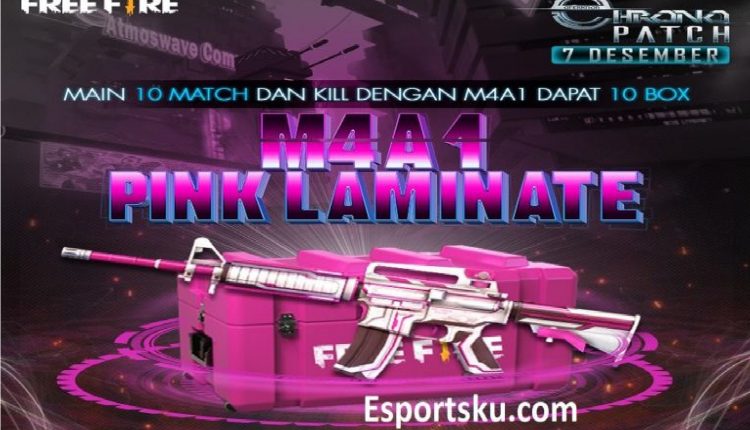 How to Get an M4A1 Pink Laminate Skin in Free Fire (FF) - Esports