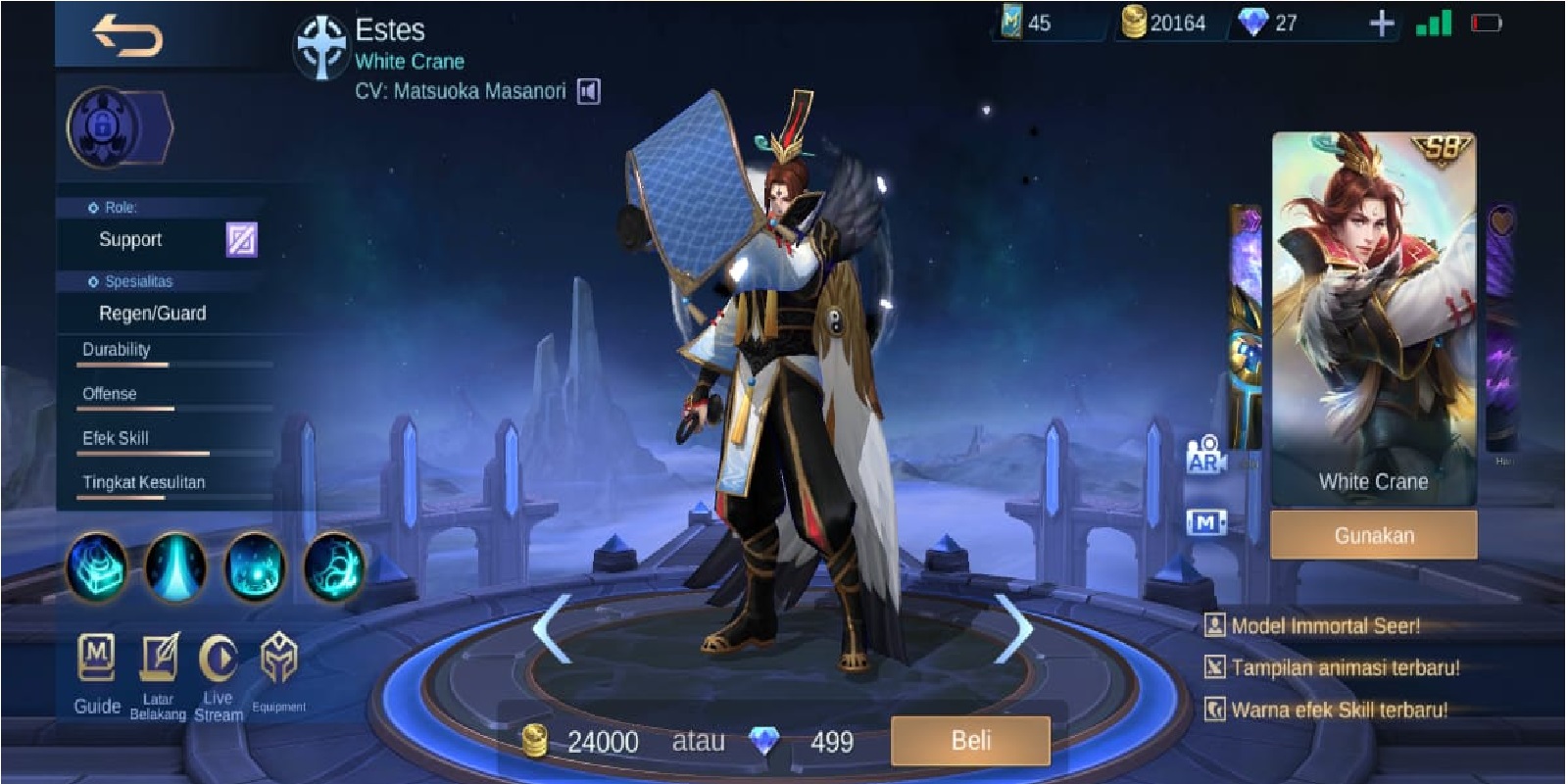 How to Play Using Estes in Mobile Legends (ML) - Esports