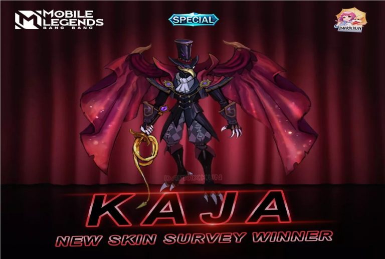 Newest Kaja Special Skin Mobile Legends (ML) - Esports
