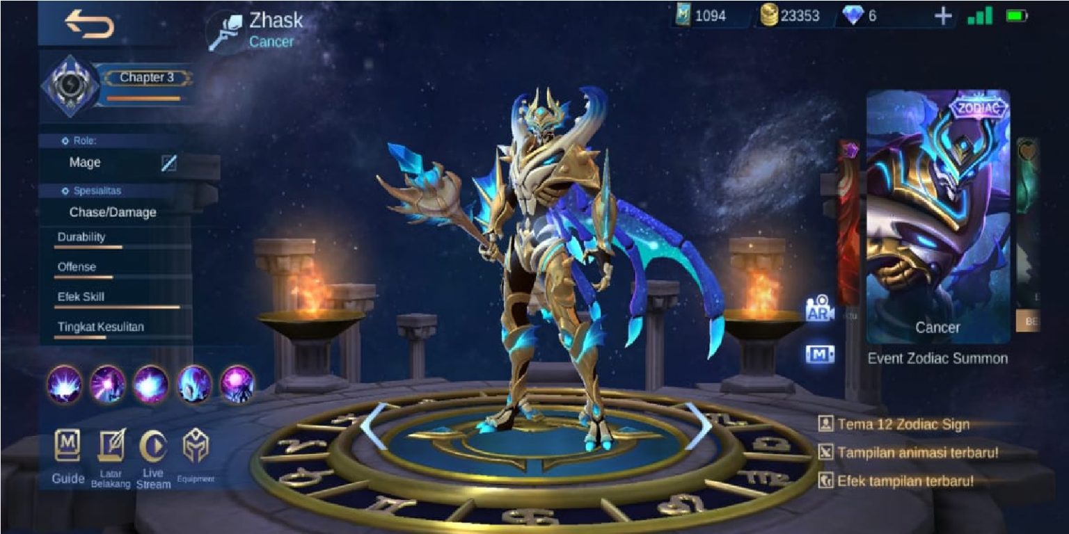 Strengths and Weaknesses of Zhask Mobile Legends (ML) - Esports